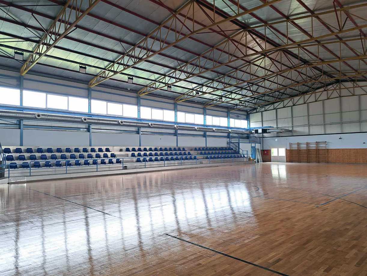 Κλειστό Γυμναστήριο Αμυγδαλεώνα: Προσεχώς γήπεδο «Θεόδωρος Τσαχαλίδης ...