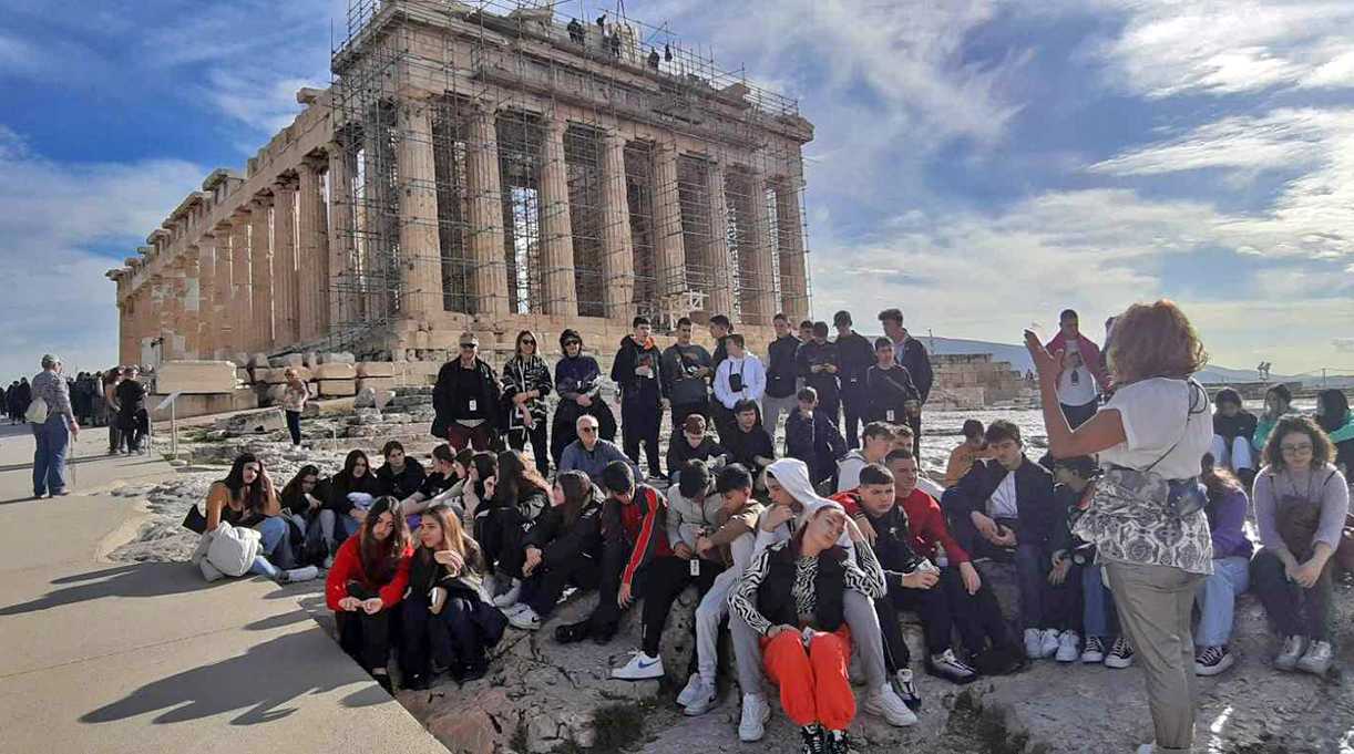 1ο Γυμνάσιο Καβάλας: Εκπαιδευτική εκδρομή στα μνημεία της Αθήνας και ...