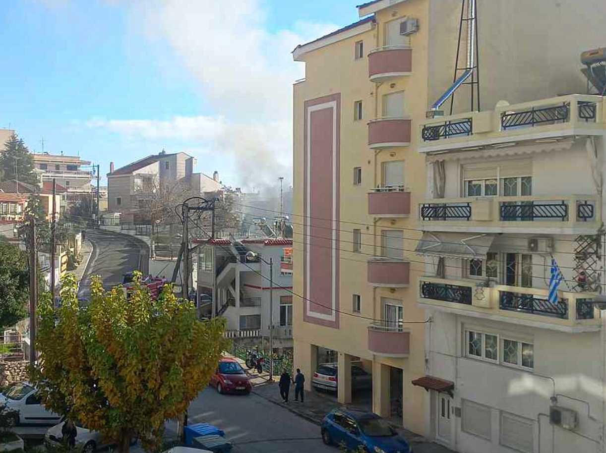 Καβάλα: Φωτιά σε διαμέρισμα επί της οδού Θεσσαλονίκης [φωτογραφίες ...