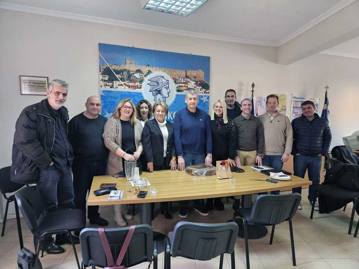 Εμπορικός Σύλλογος Καβάλας: Συνεχίζουμε να διεκδικούμε για να ...