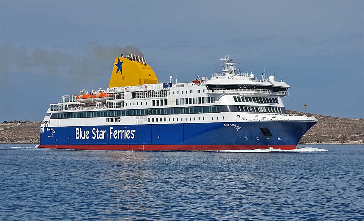 Παρατείνονται τα δρομολόγια του Blue Star Delos [πίνακας δρομολογίων ...