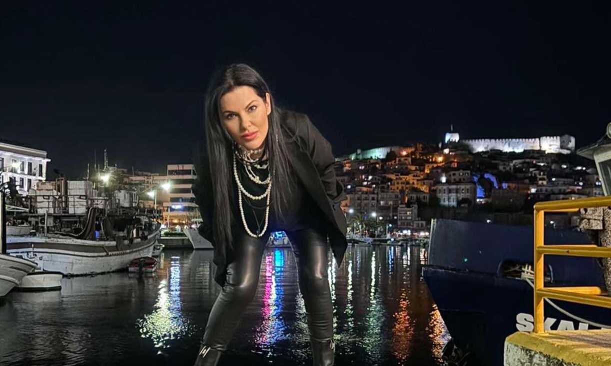 «Καβάλα μου, ήρθα»! Η Sunny Μπαλτζή επέστρεψε στο «σπίτι» της για να ...