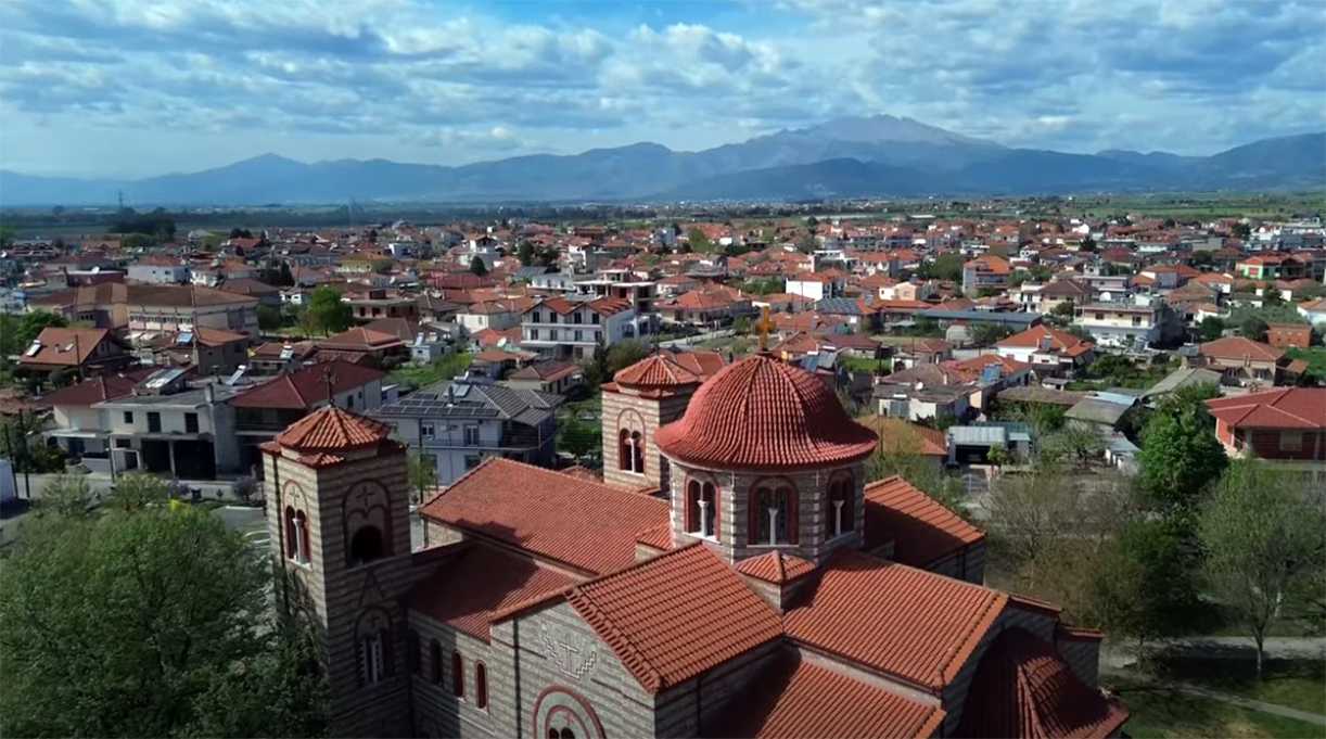 Το ιστορικό χωριό του Αγίου Αθανασίου Δράμας από ψηλά [drone video] - KAVALA POST