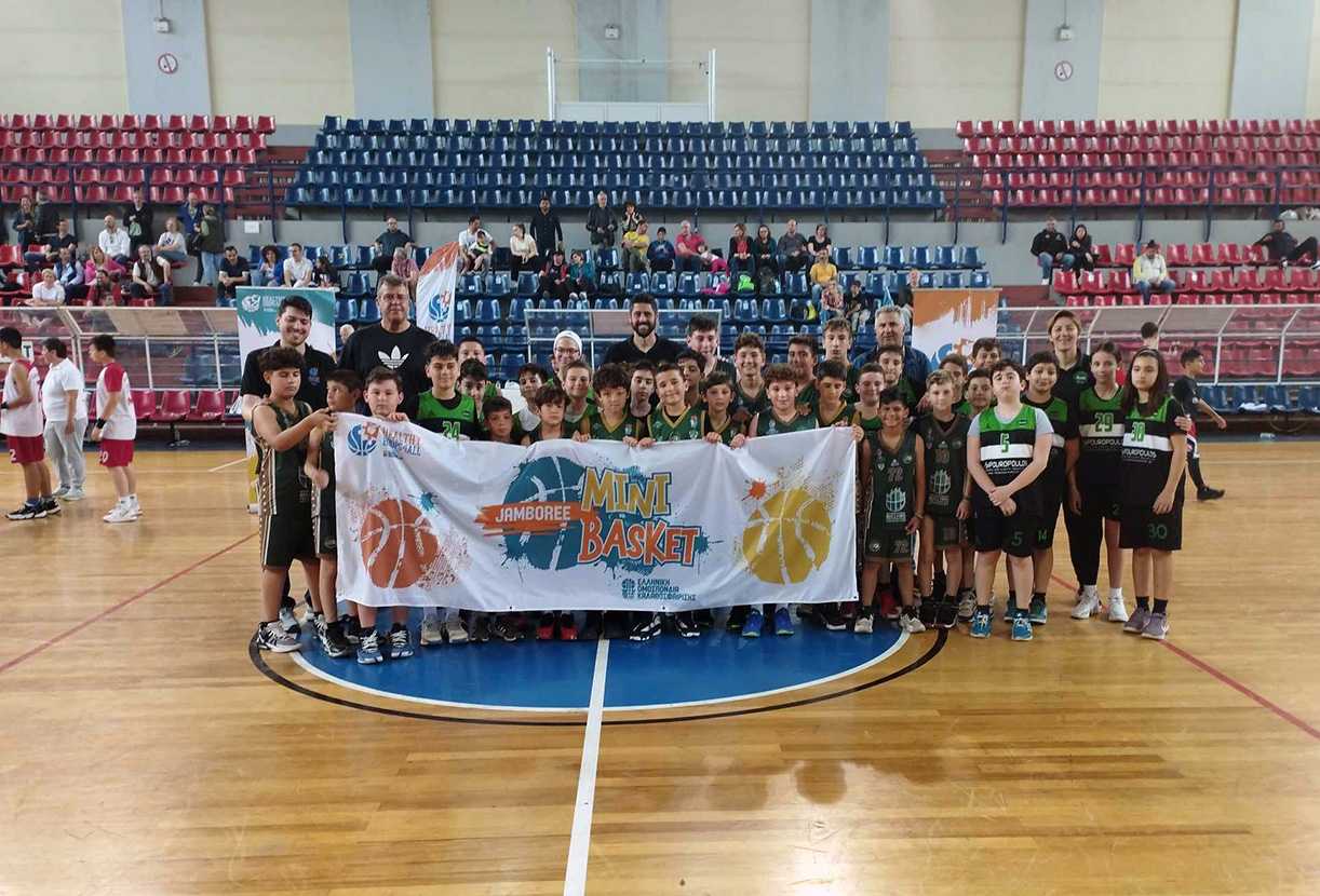 ΜΠΑΣ Αγία Βαρβάρα: Διασκέδαση και ψυχαγωγία στο Jamboree Mini Basket ...
