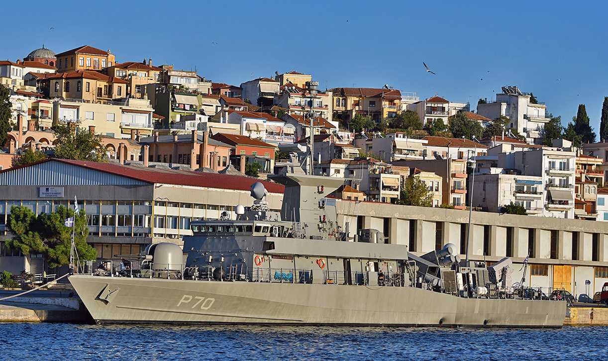 Θαλάσσια ισχύς στη σκιά του Φρουρίου: Η πυραυλάκατος του Πολεμικού ...