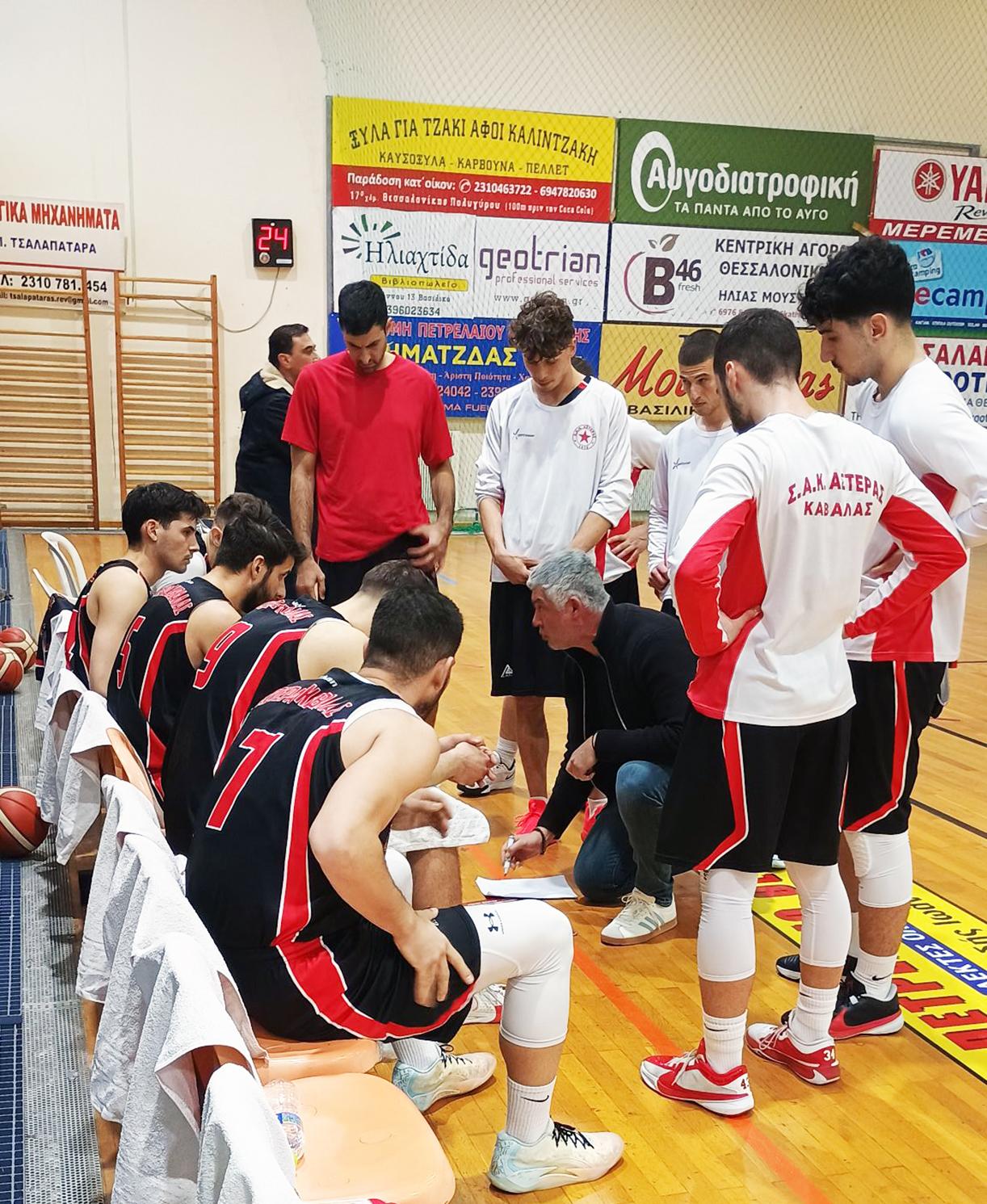 Αστέρας Καβάλας: Κακό ξεκίνημα και στα δύο ημίχρονα και ήττα 62-49 στα Βασιλικά - KAVALA POST