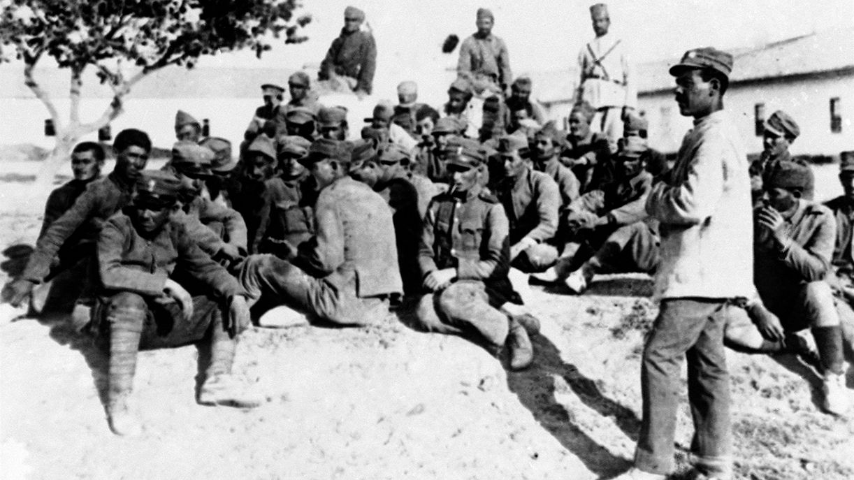 Η τραγική ιστορία των Ελλήνων αιχμαλώτων στη Μικρά Ασία - KAVALA POST