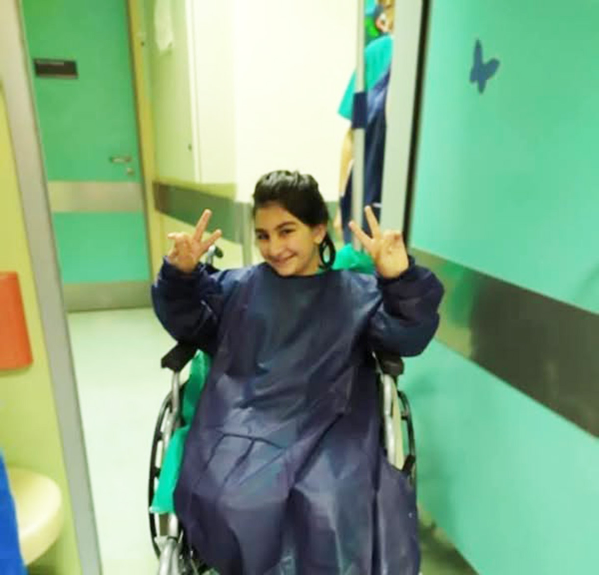 Η 18χρονη Σοφία από τη Θάσο, νικήτρια της ζωής: Πέτυχε η εγχείρηση ...