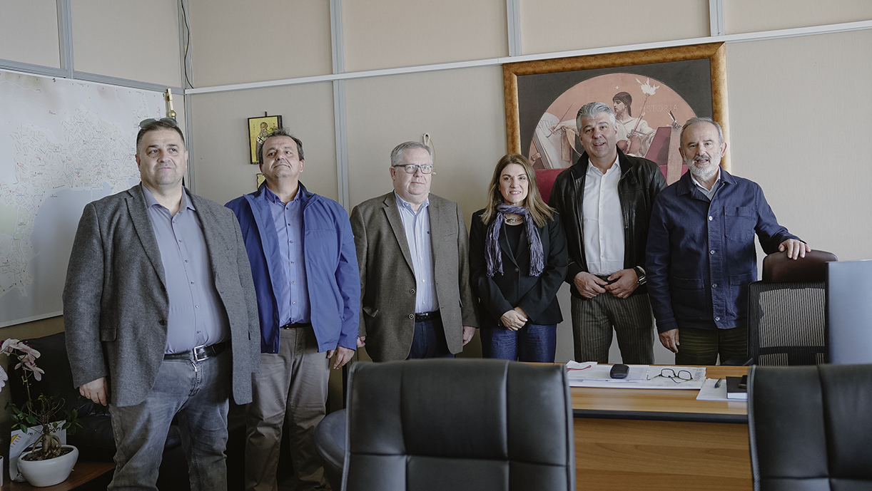 Περιφέρεια ΑΜ-Θ: Περιοδεία Τοψίδη στην Περιφερειακή Ενότητα Καβάλας ...