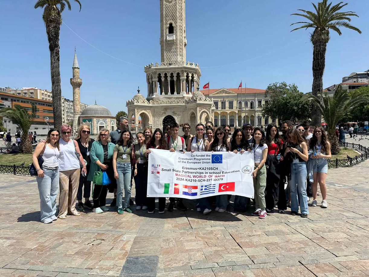 6ο ΓΕΛ Καβάλας: Ταξίδι γνώσης και πολιτισμού στη Σμύρνη μέσω Erasmus+ ...