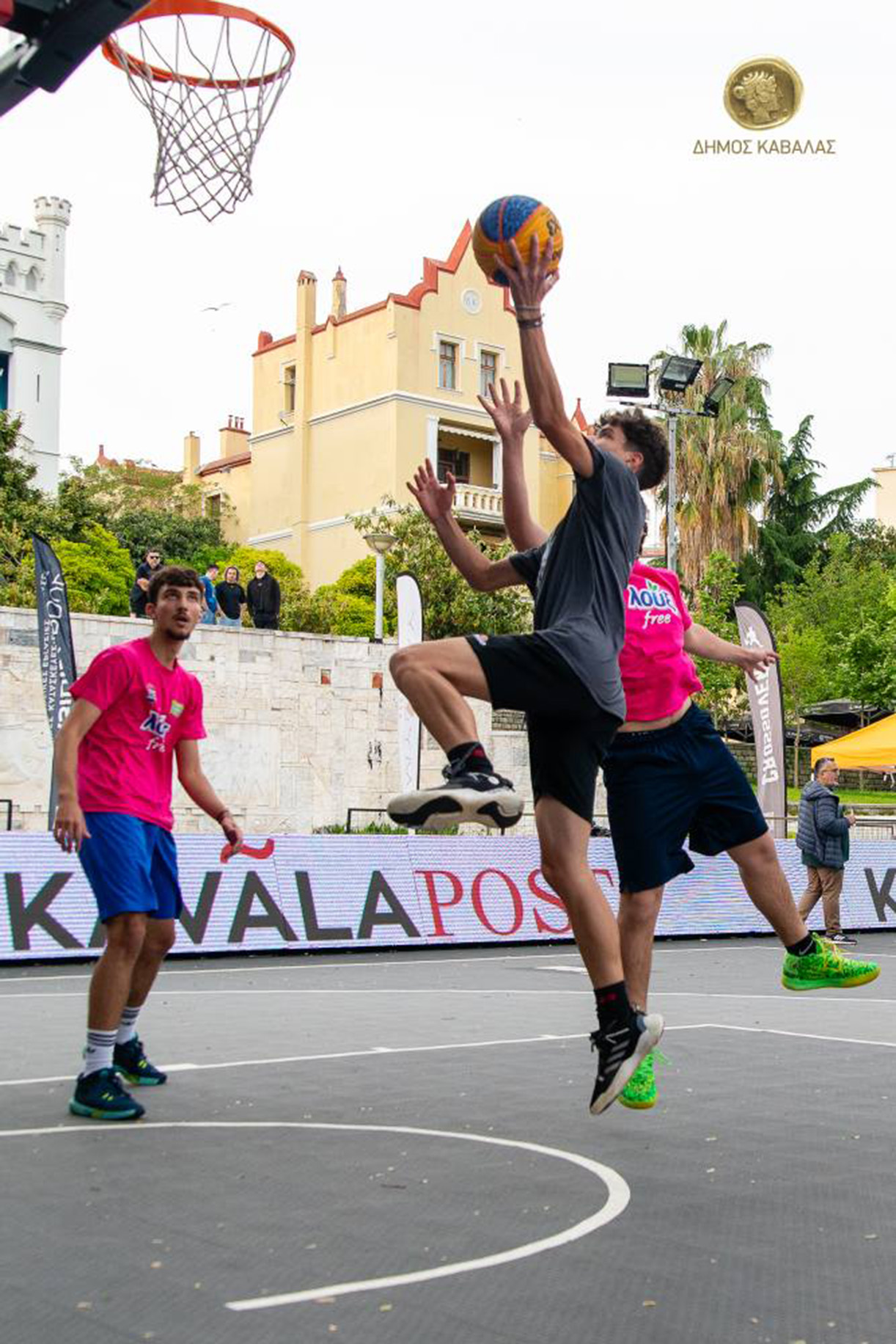 Δήμος Καβάλας/ΠΕ Καβάλας: Η καρδιά του street basketball χτύπησε δυνατά στην Καβάλα [φωτογραφίες ...