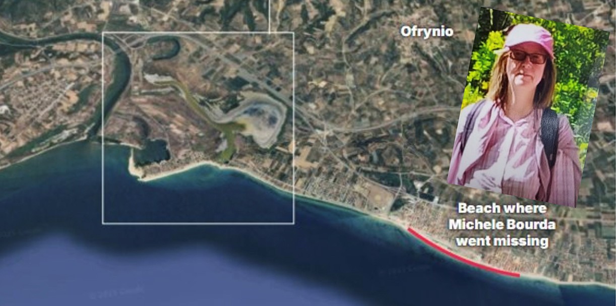 Πυκνώνει το μυστήριο με τη Βρετανίδα τουρίστρια που χάθηκε σε παραλία της Καβάλας. Εξαφανίστηκε ...