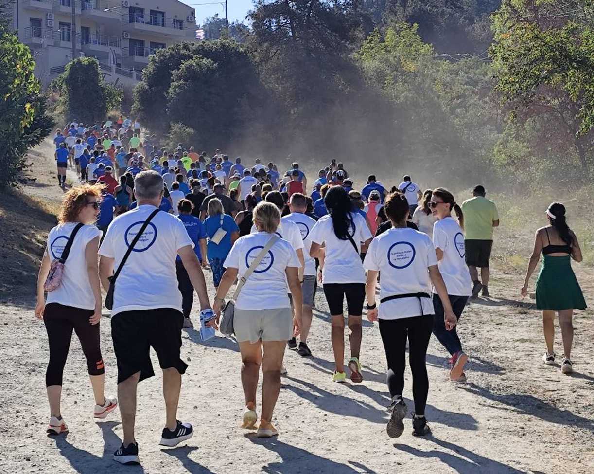 Το 4ο Apostolos Silas Trail Adventure κέρδισε τις εντυπώσεις ...