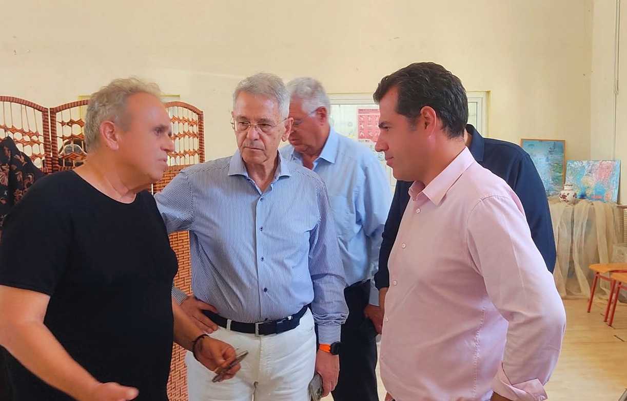 Θάνος Πλεύρης: Αν υπάρξει συγκεκριμένη πρόταση για τη μεταφορά της Δομής της Καβάλας, θα τη ...