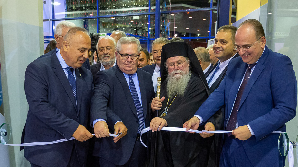 KAVALA EXPO 2025: Εγκαινιάστηκε η μεγάλη Έκθεση του Επιμελητηρίου ...