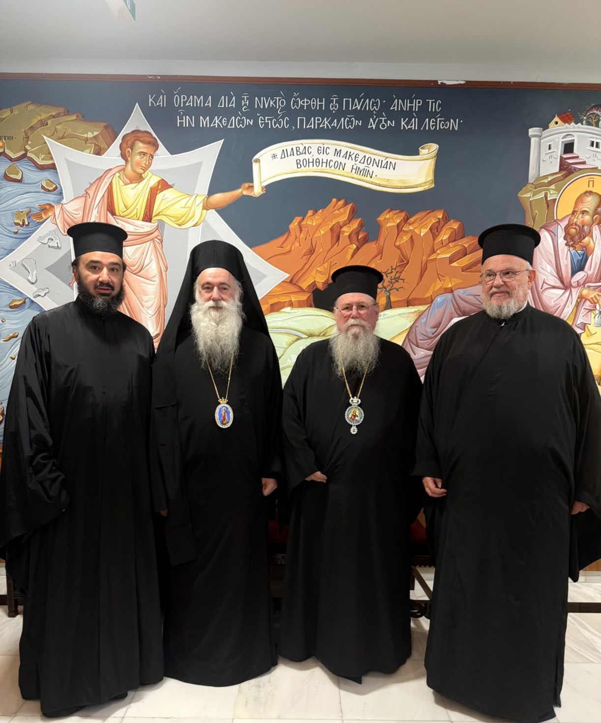 Γνήσιο τέκνο, γέννημα και θρέμμα, της πρωταποστολικής Ιεράς Μητροπόλεως ...