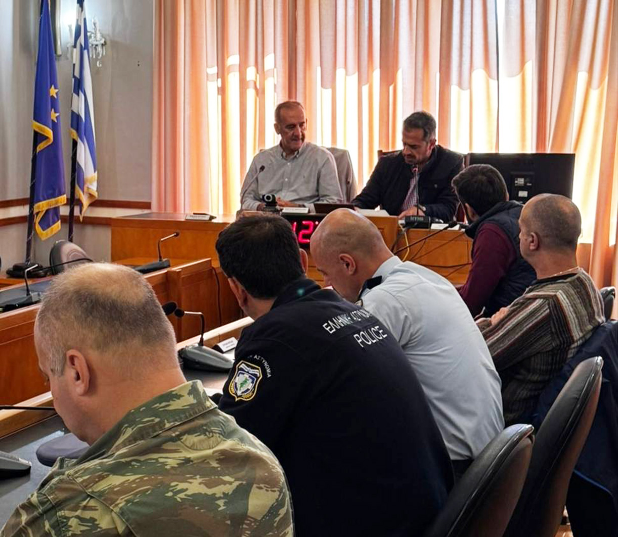 Δήμος Καβάλας/Πολιτική Προστασία: Τέλος οι φωτιές, αρχή για χιόνι και ...