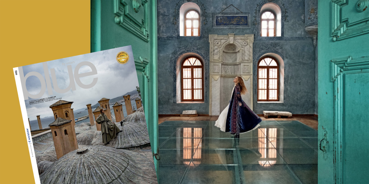 Νέο τεύχος Blue: Για δύο μήνες η Καβάλα θα «πετάει» πρώτη θέση με... 50σέλιδο αφιέρωμα ...