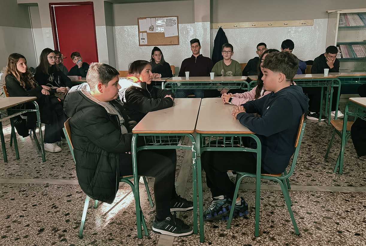 Καβάλα: Η Σχολική Διαμεσολάβηση έγινε πράξη από τους μαθητές του 4ου ...