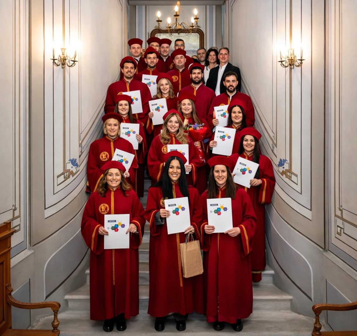 Τελετή ορκωμοσίας μεταπτυχιακών φοιτητών του Τμήματος Χημείας του ΔΠΘ ...